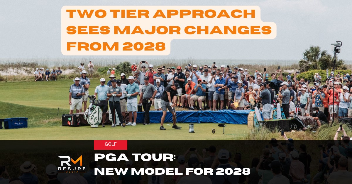 PGA Tour 2028: Revolutionary Two-Series Model Unveiled